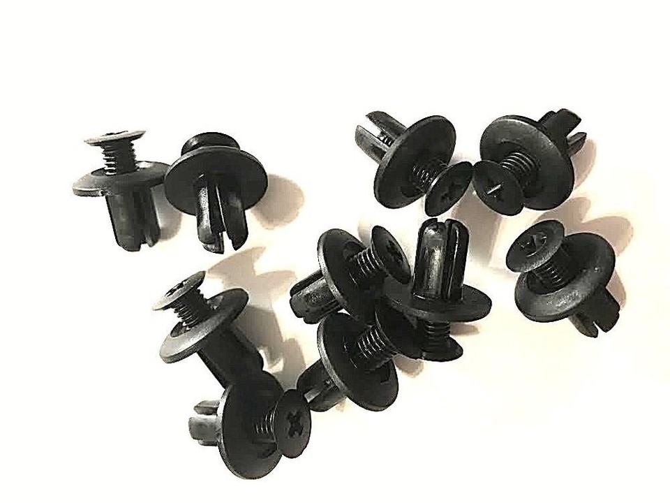 30pc OEM Hyundai Kia Push Bumper Clip Fastener Retainers Hood Liner ...