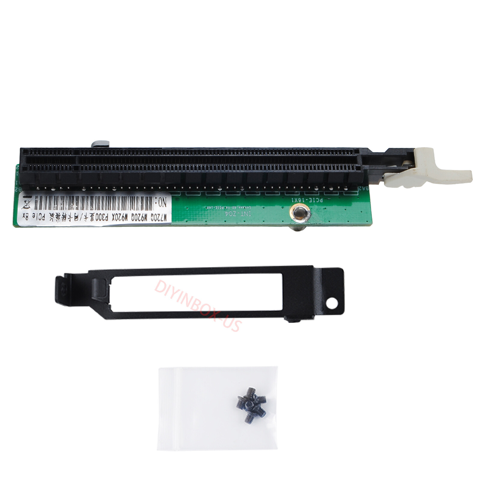 Lenovo ThinkCentre M920q M920x P330 PCIE16 Riser Card 01AJ940 W/Back ...