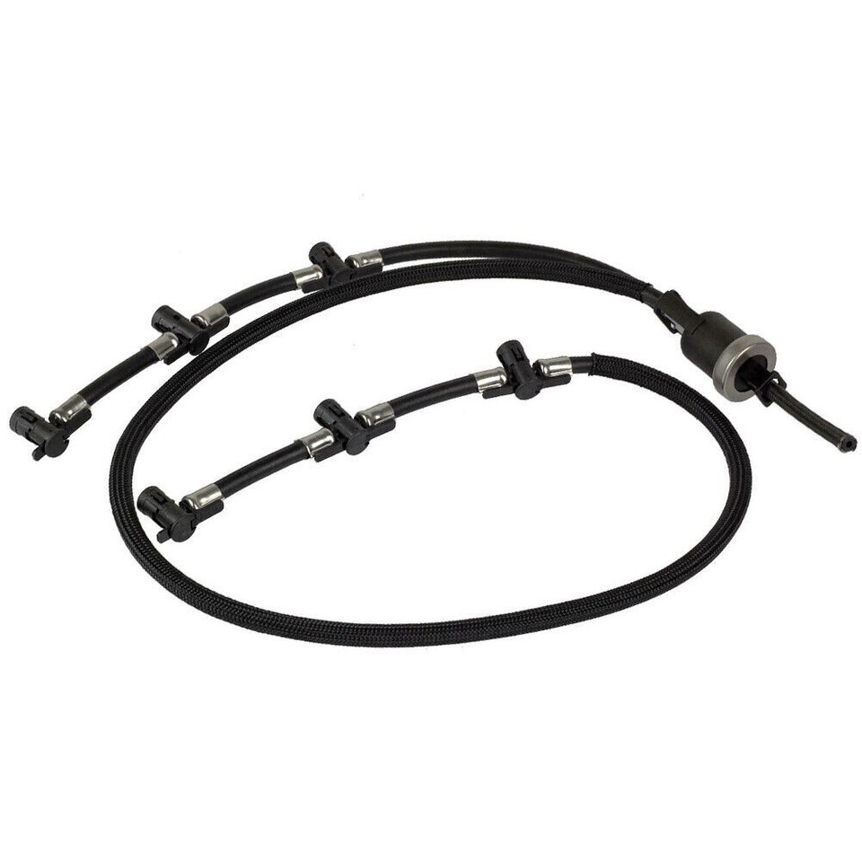 059130218H Fuel Injector Return Pipes For AUDI A4 A6 Q7 VW TOUAREG 2.7 ...