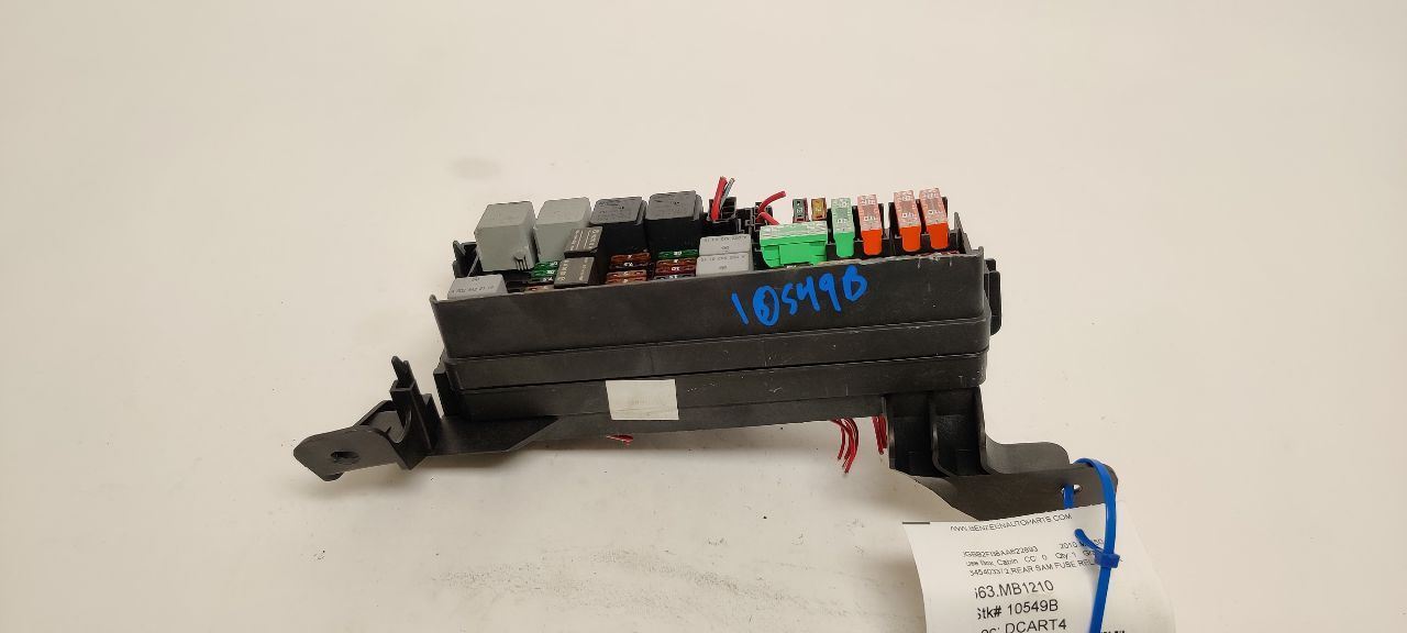 Rear Sam Fuse Relay Box 1645403372 Fits 2010 Mercedes Benz ML350 OEM | eBay