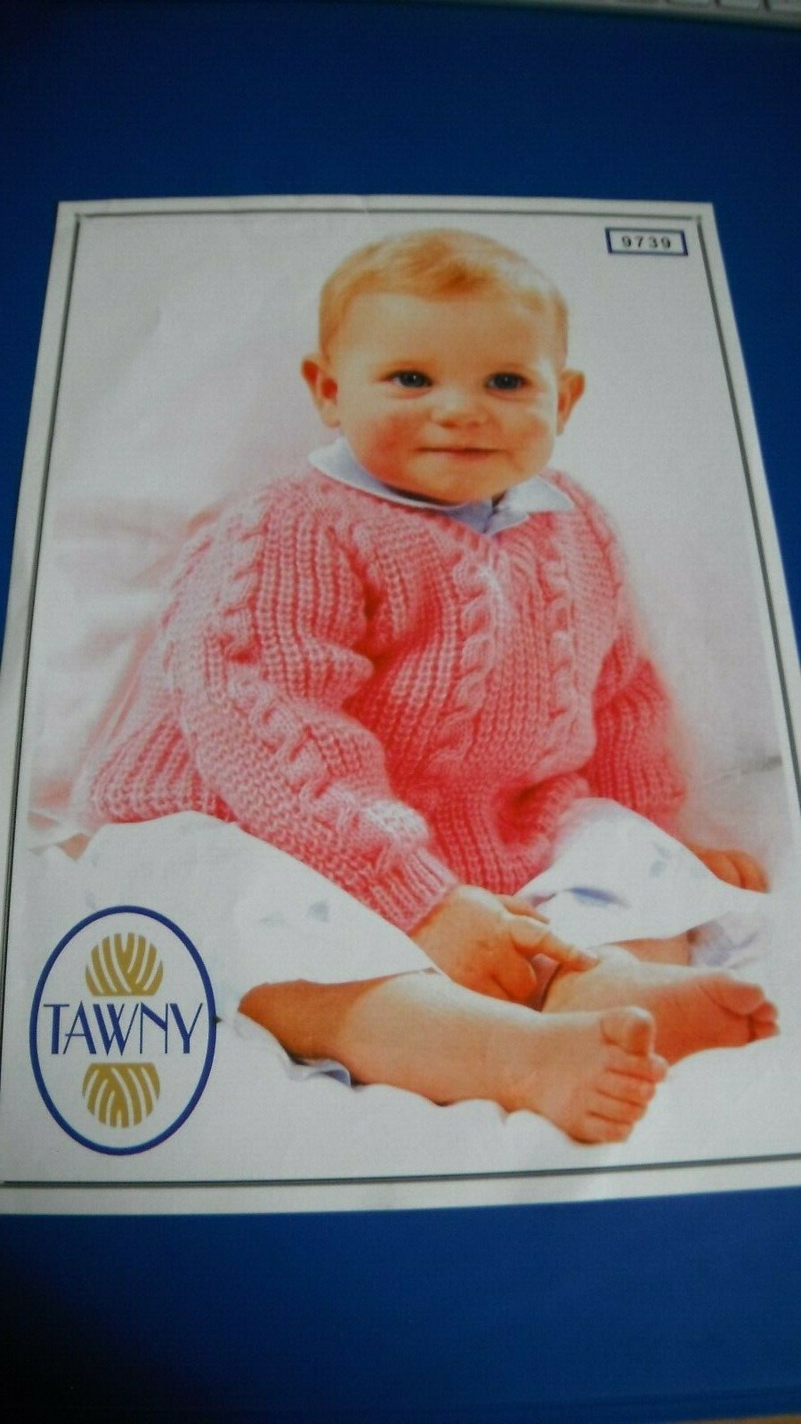 Tawny Child's Sweater knitting Pattern 9739 | eBay