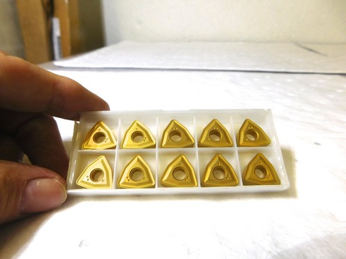 Tungaloy Carbide Turning Inserts WNMG434 Grade-T5105 TiCN/AI203 6852931 ...