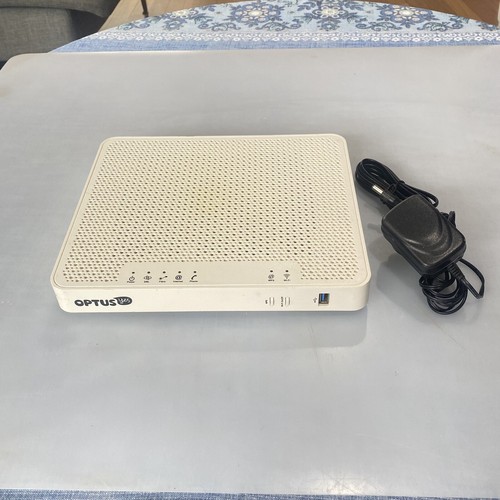 OPTUS Sagemcom Gateway F@st 3864 ADSL/NBN Wi-Fi DLNA Wireless Modem ...