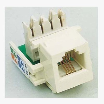 lot of RJ11 4P4C Telephone RJ11 Outlet Modular Socket Jack Module | eBay