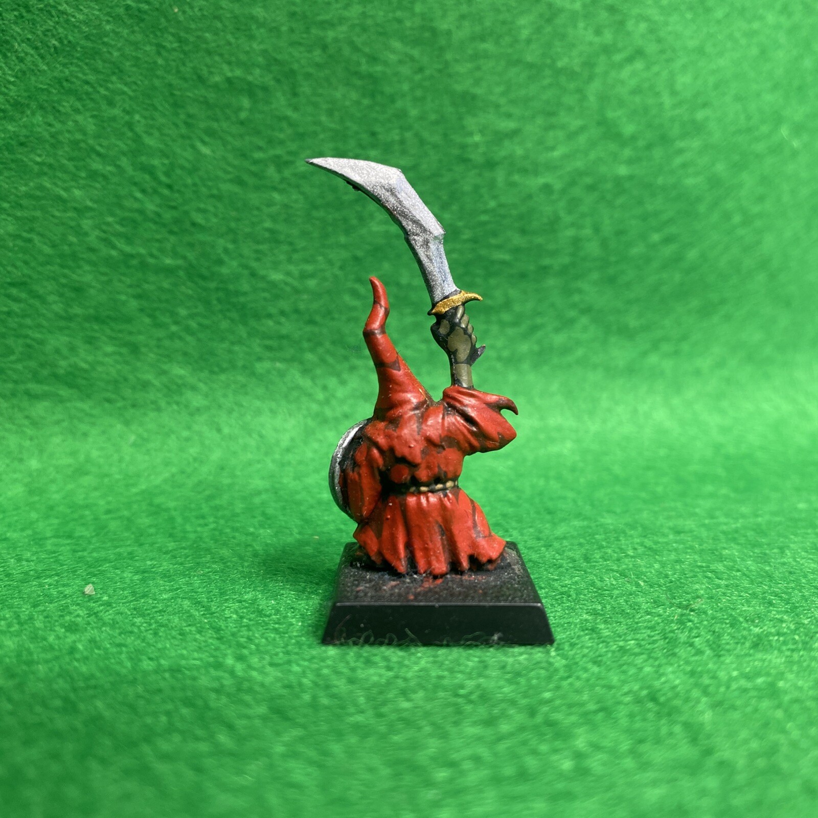 Warhammer Battle For Skull Pass Night Goblin Command Champion C games ...