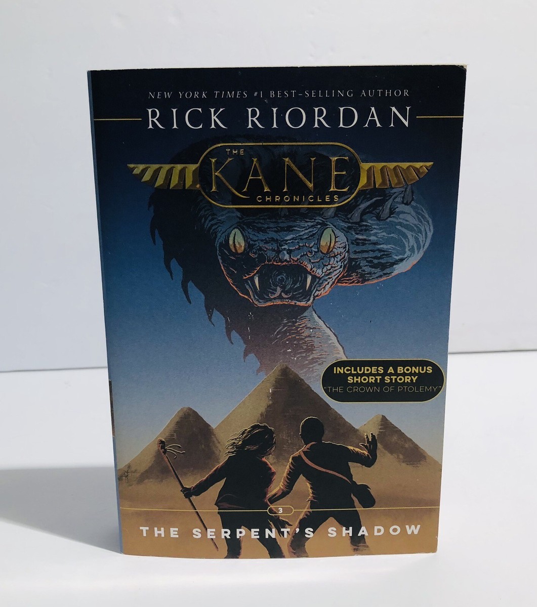 Kane Chronicles Book Covers