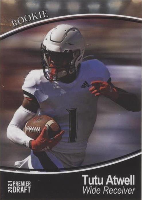 2021 Sage Premier Draft - Tutu Atwell #20 (RC) for sale online | eBay