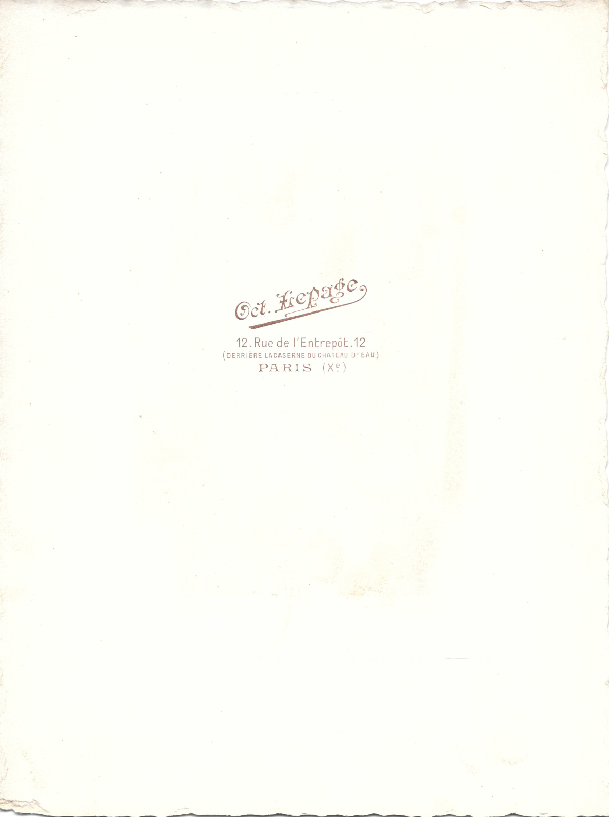 Photo Colonel Armand Louis Henri NOGUETTE circa 1900 Octave Lepage ...