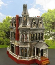 Model Power N Scale Building Kit Haunted House 1555 for sale online | eBay