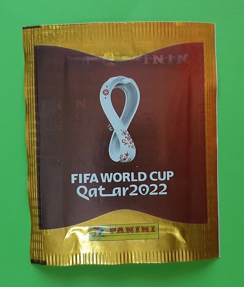 PANINI FIFA WORLD CUP QATAR 2022 BELGIUM VERS. pack pochette bustina ...