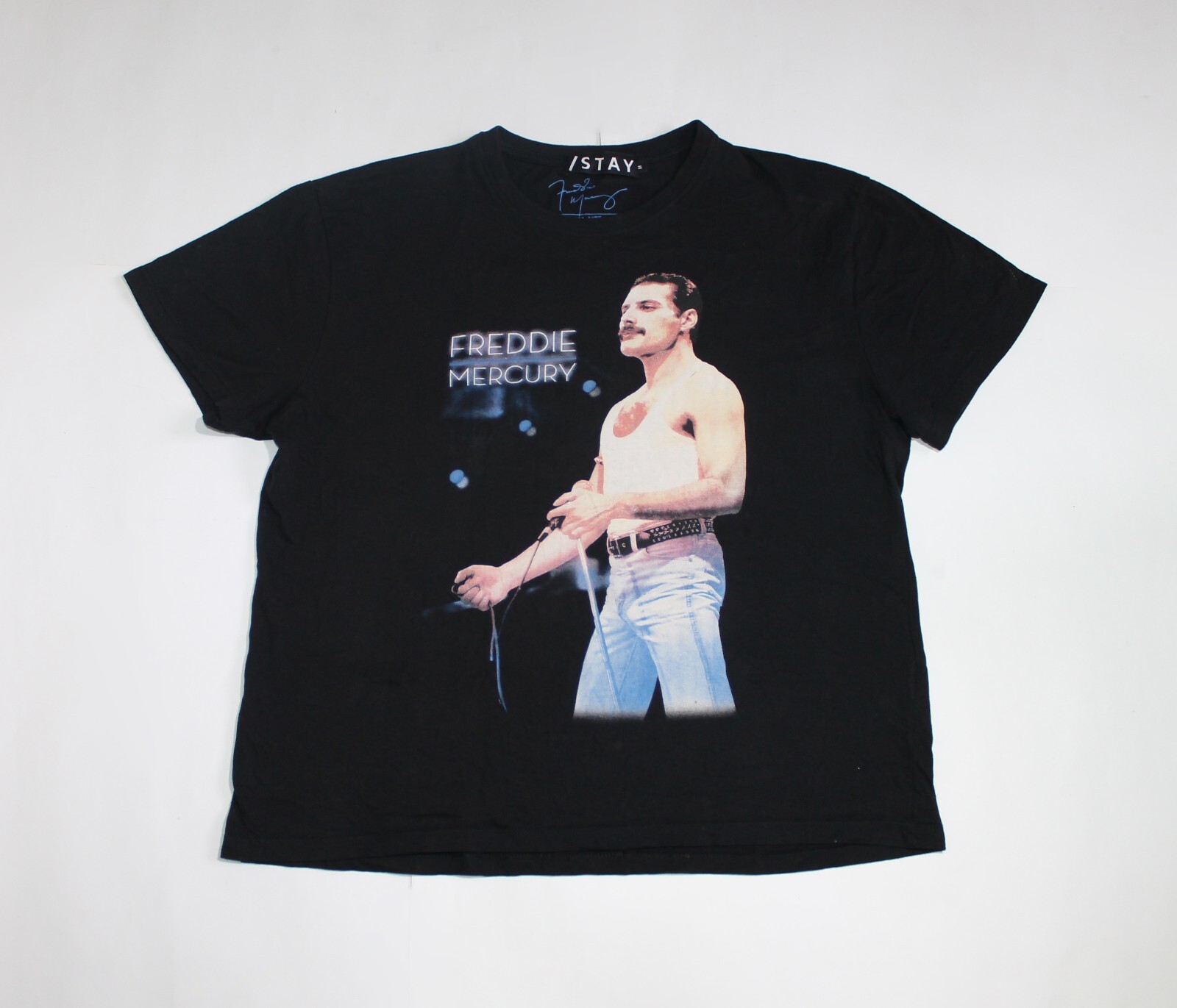 2019 Freddie Mercury Shirt Queen Rock Band Men's Tee … - Gem