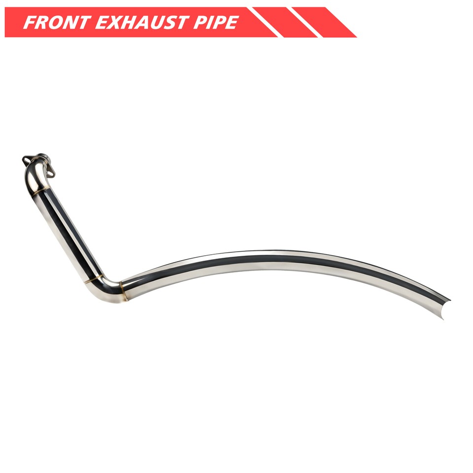 Shortshots Staggered Exhaust Pipes For Kawasaki Vulcan 900 Classic ...