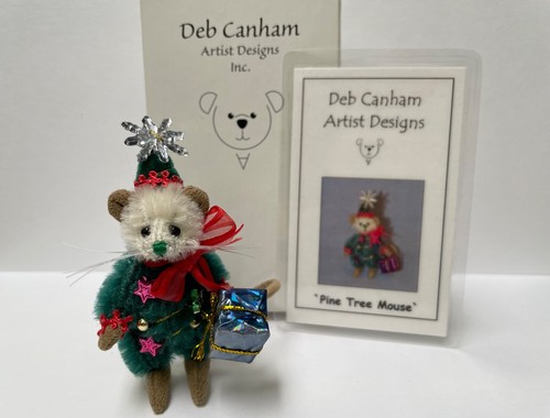 Deb Canham Artist Designs Pine Tree Mouse LE from 2009 | eBay