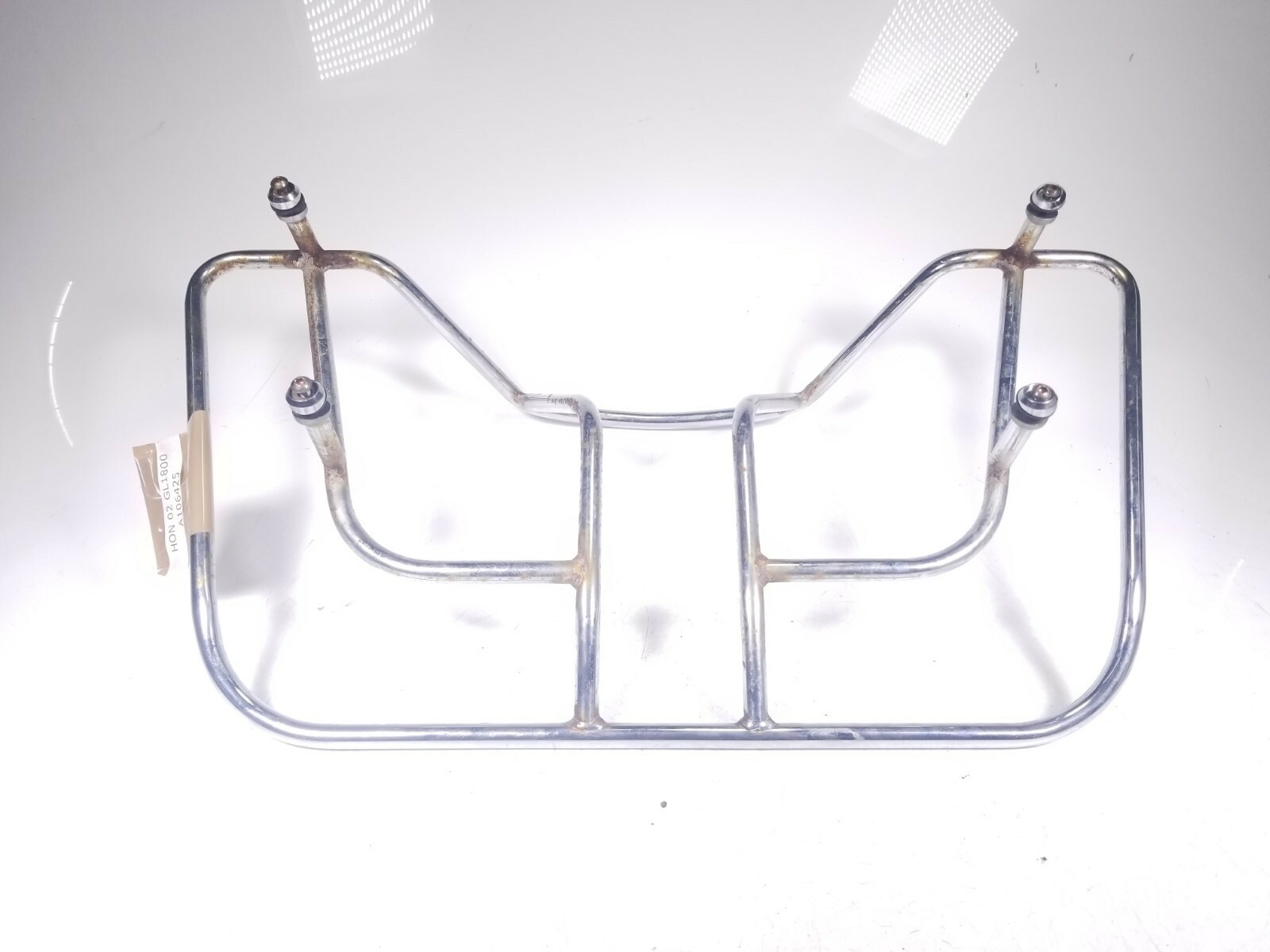 02 Honda Goldwing GL1800 Trunk Lid Luggage Rack Mount Bracket Free ...