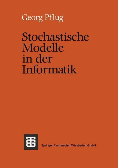 Stochastische Modelle in der Informatik von Georg Ch. Pflug (1986 ...