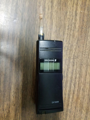 UNTESTED ERICSSON DF388 VINTAGE FLIP FLOP CELL PHONE CDMA CELLULAR ...
