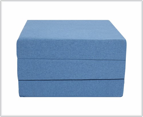 Fold Out Futon cube z bed Z Chair Bed Folding Mattress Sofa Bed Chair ...