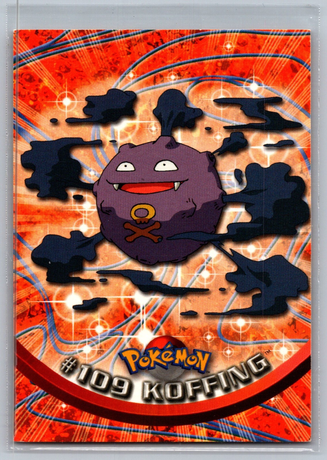 1999 Topps Pokemon Koffing #109 Trading Card | eBay