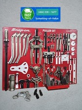 Snap-on CJ2000SB Master Interchangeable Puller Set With Wall Cabinet ...