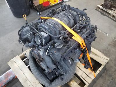 2011 HYUNDAI EQUUS 4.6L V8 ENGINE VIN F (8TH DIGIT) 137K MILES #007721 ...