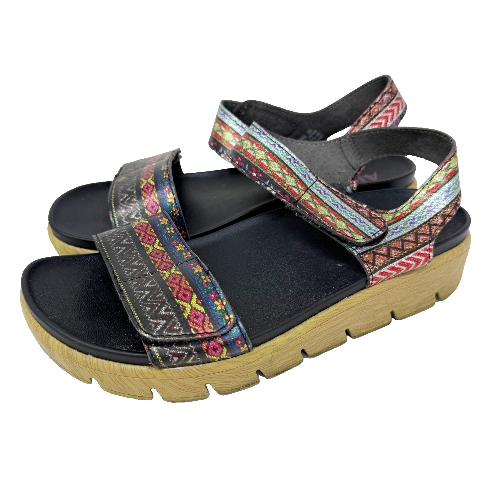 Alegria Playa Pow Wow Platform Sandals Womens Size 38… - Gem