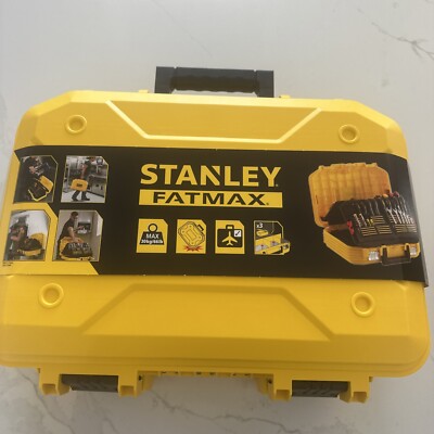 Stanley FatMax Technicians Case Suitcase Hard Tool Box Yellow STA171943 ...