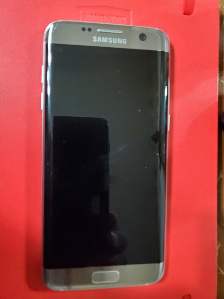 Samsung Galaxy S7 edge SM-G935 - 32GB - Gold Platinum (AT&T) Smartphone ...