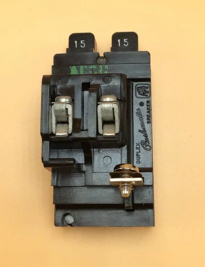 Twin 30 Amp Pushmatic Circuit Breaker Square D QO 30A Double Pole