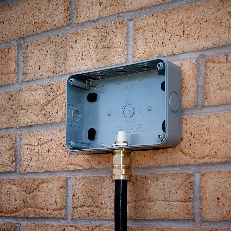 3 Core 10mm SWA 6943x Armoured Cable + Cleats & Glands - FREE P&P | eBay UK