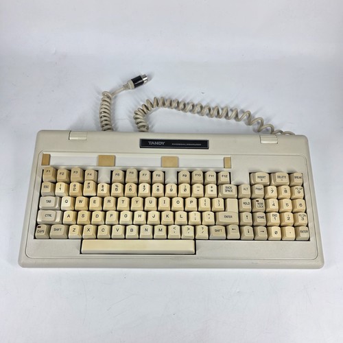 Vintage TANDY 1000 Personal Computer Keyboard Untested, As It, Keyboard ...