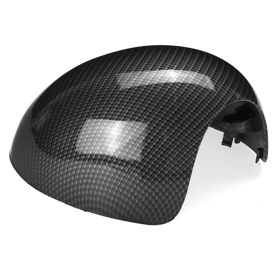 Pair Rear View Mirror Cap Cover Replacement For BMW Mini R55 R56 R57 ...