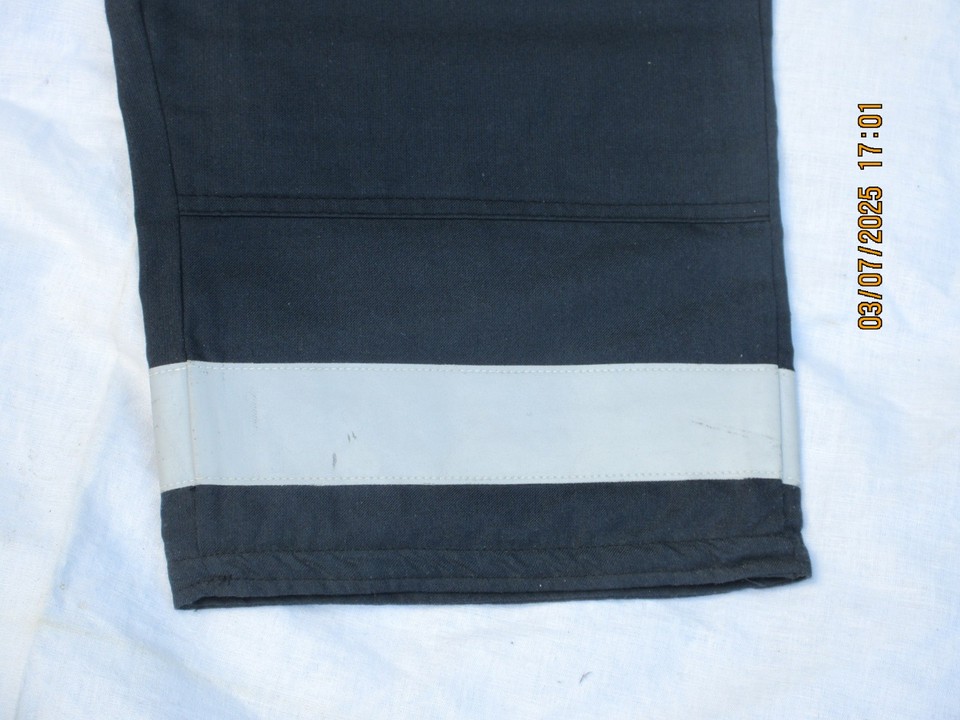 Trousers Firefighters, British Army, Dark, Size Medium Short, Bristol ...