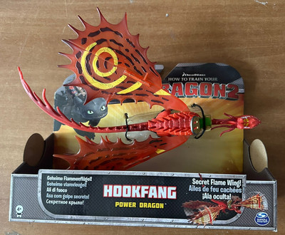 HOW TO TRAIN YOUR DRAGON 2 HOOKFANG POWER DRAGON | eBay