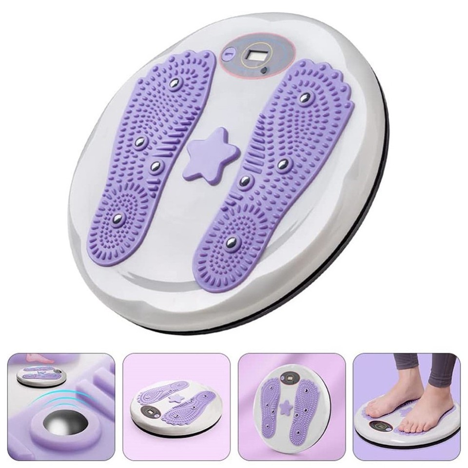 Twisting Waist Disc Magnet Balance Rotating Board Body Shaping Exercise ...