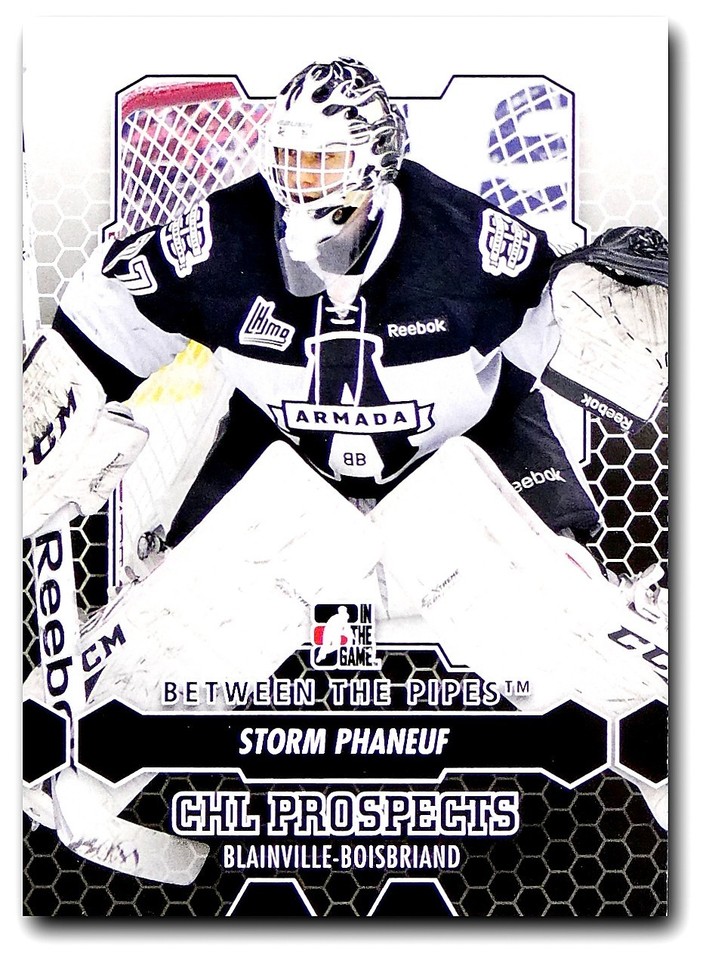 2012-13 ITG Between The Pipes **** PICK YOUR CARD **** From The SET [1 ...