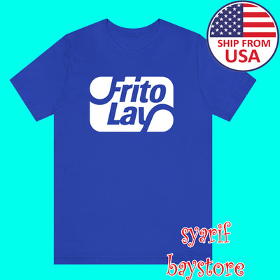 Frito Lay Old Men's Royal Blue Size S to 5XL | eBay