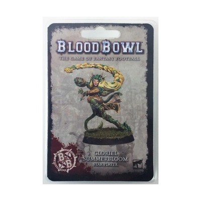 Forge World Bloodbowl Dwarf 28mm Gloriel Summerbloom - Star Player Pack ...
