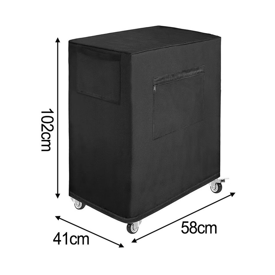 Waterproof Evaporative Cooler Cover Fits 2200 CFM Portable Units 58 41 ...