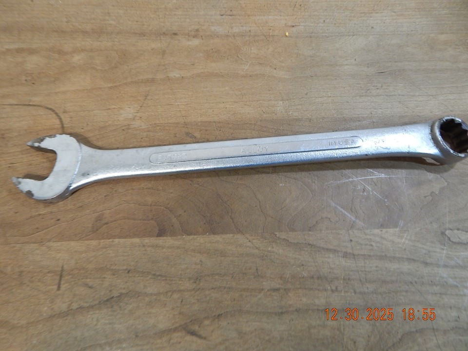 S-K Wayne USA No. C-36 Forged 1-1/8" Combination Wrench 12 Point USA | eBay