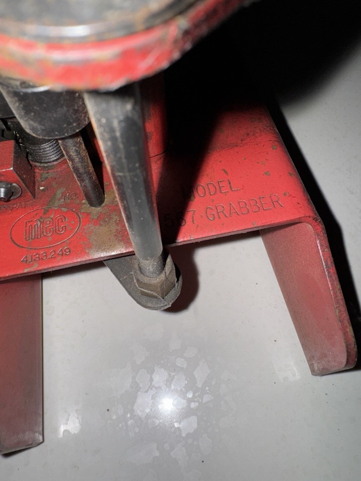 Used MEC Model 8567 Grabber Shotshell Progressive Reloading Press | eBay