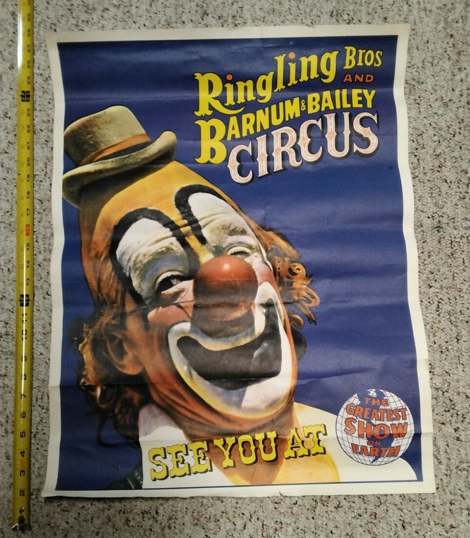 Ringling Brothers And Barnum And Bailey Circus Posters CIRCUS POSTERS