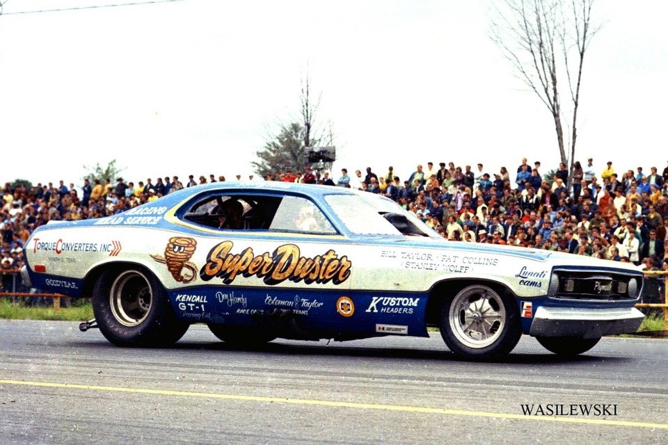 1/25 SUPER DUSTER 1970 DUSTER FUNNY CAR DECAL/REVELL/MPC/POLAR LIGHTS ...