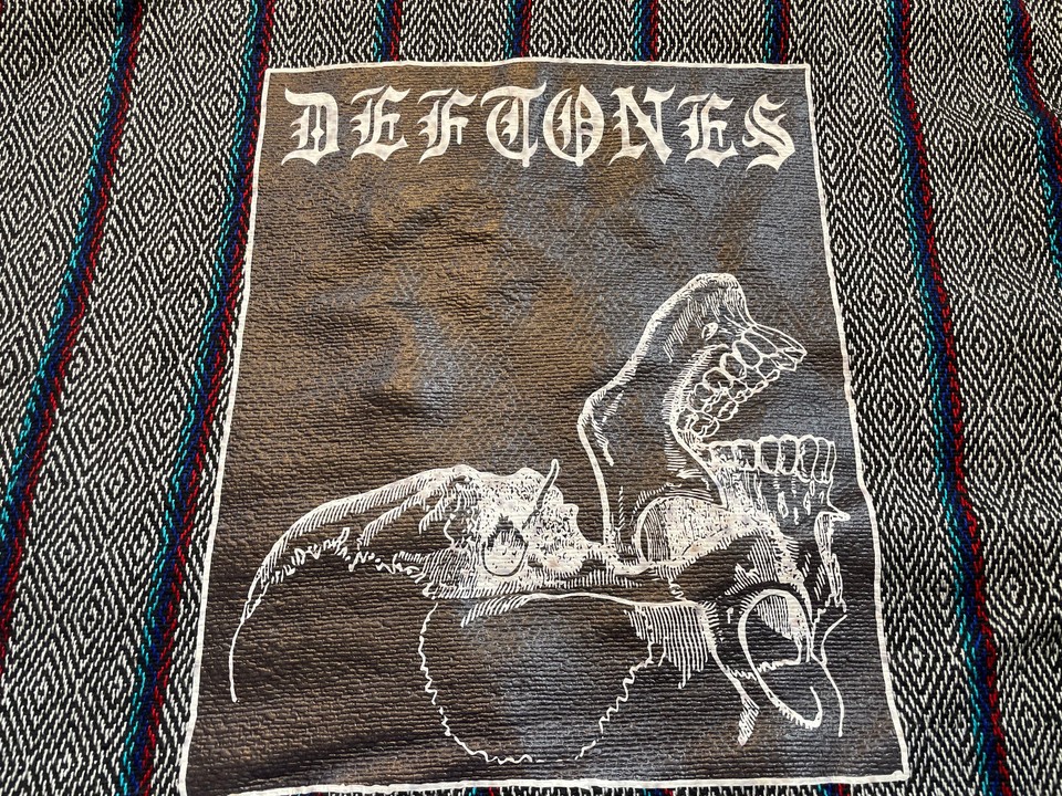 Deftones Pullover Mexican Blanket LG Hoody Official drug rug nu metal ...