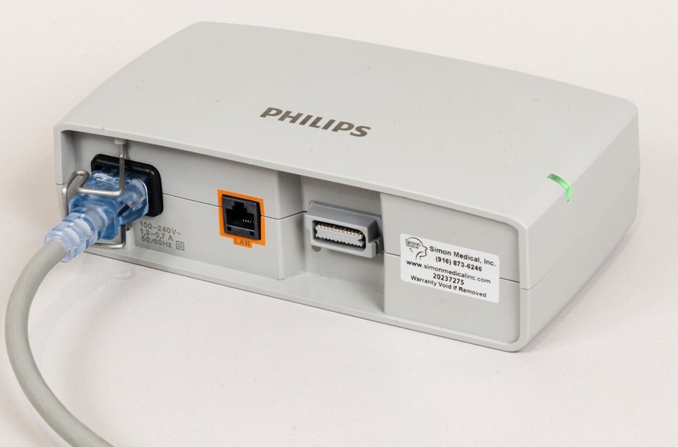 *OEM* Philips IntelliVue M8023A X2 X3 MP2 MX100 Monitor Charger ...