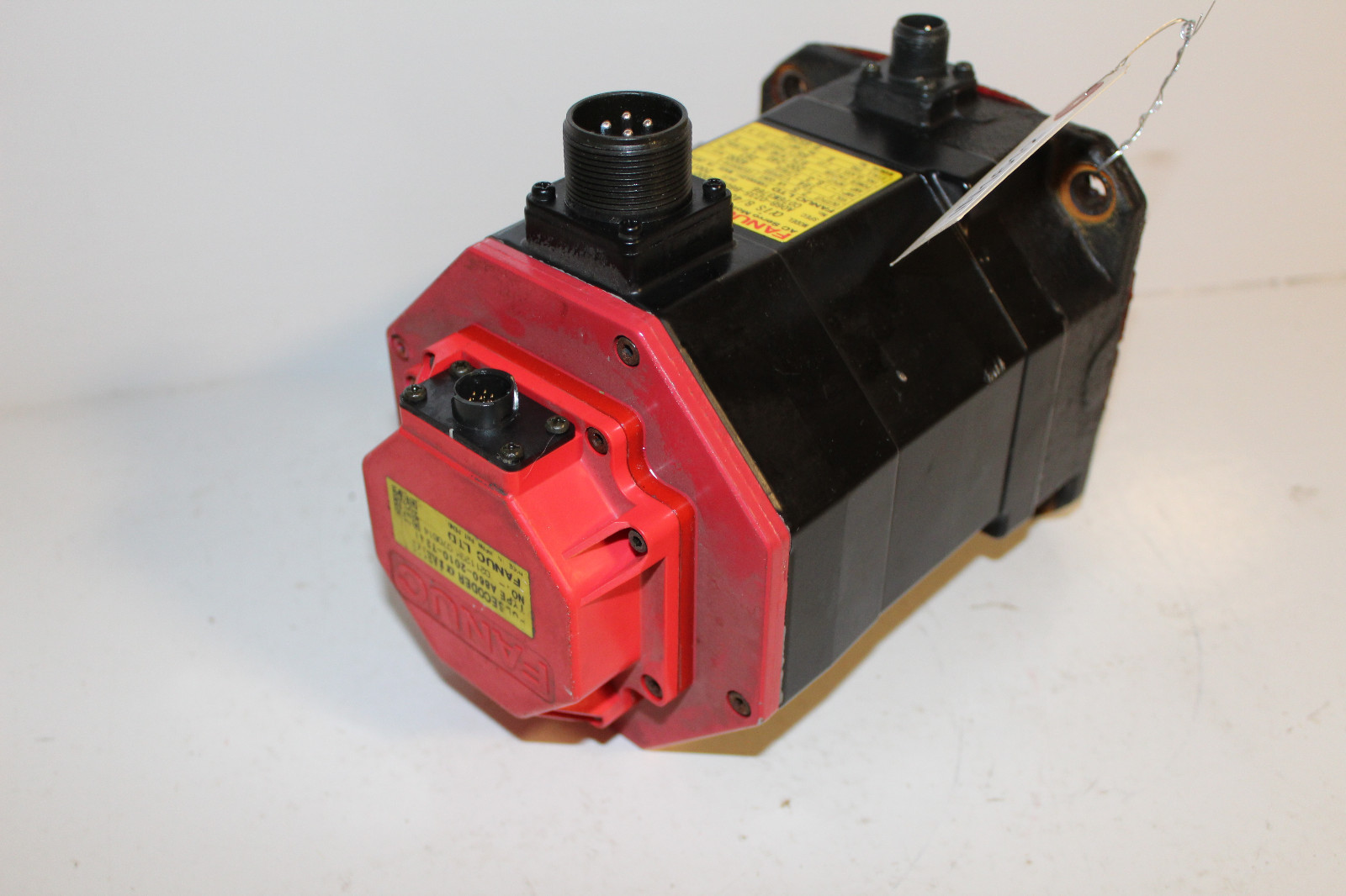 Fanuc Servo Motor A06B-0235-B605 w/ A860-2010-T341 Pulsecoder IN1612 | eBay