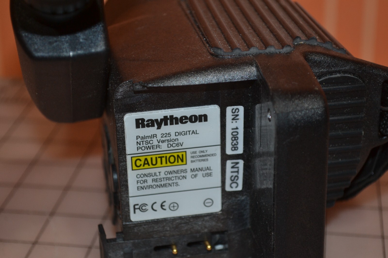 RAYTHEON INFRARED PALM IR225 NIGHT SIGHT THERMAL IMAGING SOLUTION | eBay