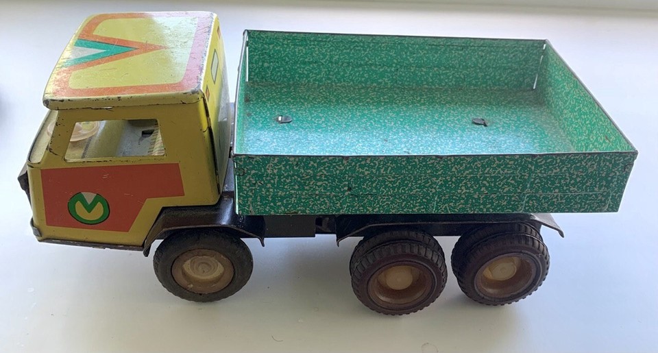 Soviet vintage toy truck + Bonus | eBay