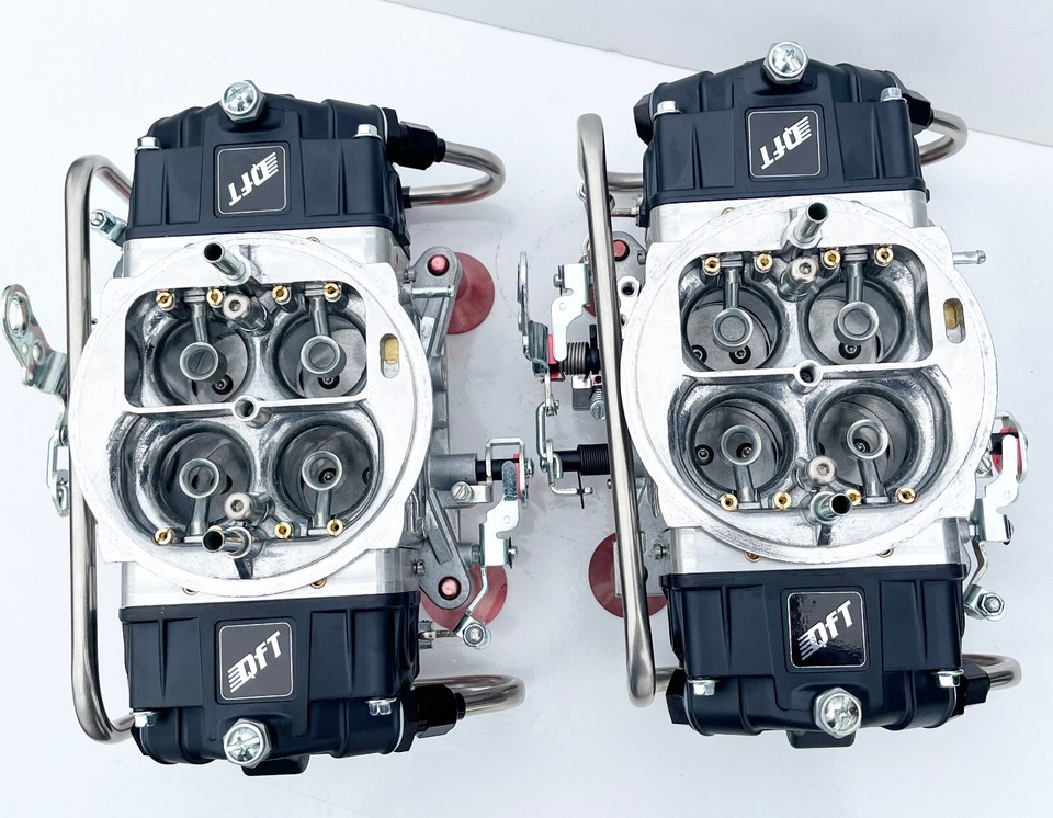 QUICK FUEL HR-750-B2 BLOWER SUPERCHARGER CARBS GAS W FUEL LINES | eBay