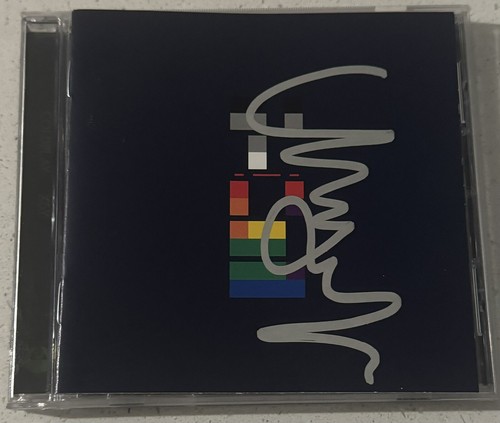 Chris Martin (Coldplay) SIGNED AUTOGRAPH X&Y CD Album | eBay Australia