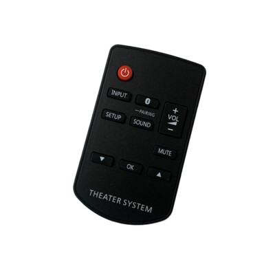 Replace Remote Control For Panasonic N2QAYC000098 Home Theater Audio ...